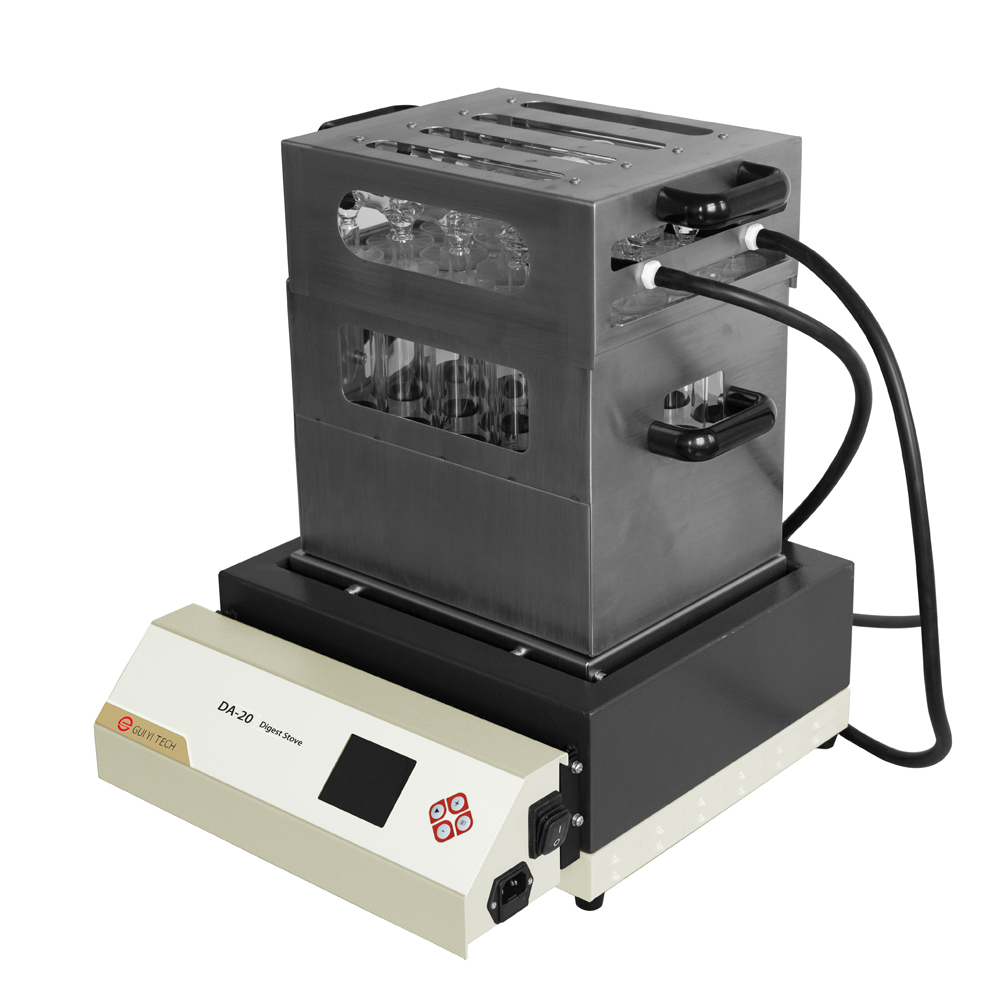 DA-20 Intelligent Digestion Furnace - Gui Yi Tech